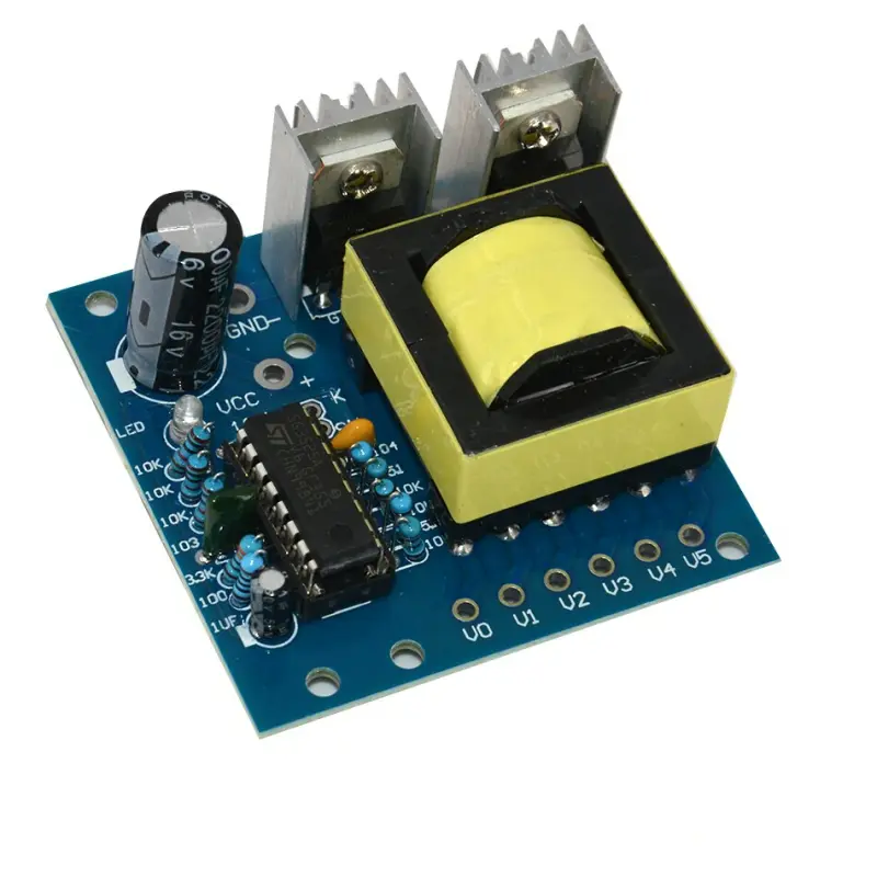 Modul invertor transformator adaptor convertor de la 12v la 220V 150w ...