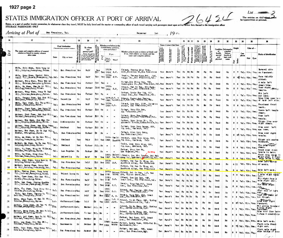1927 SS Pres Jeff Mee Ton Mee Luen pg 2 — Postimages