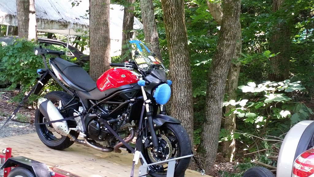 First Track Day | Suzuki SV650 Riders Forum
