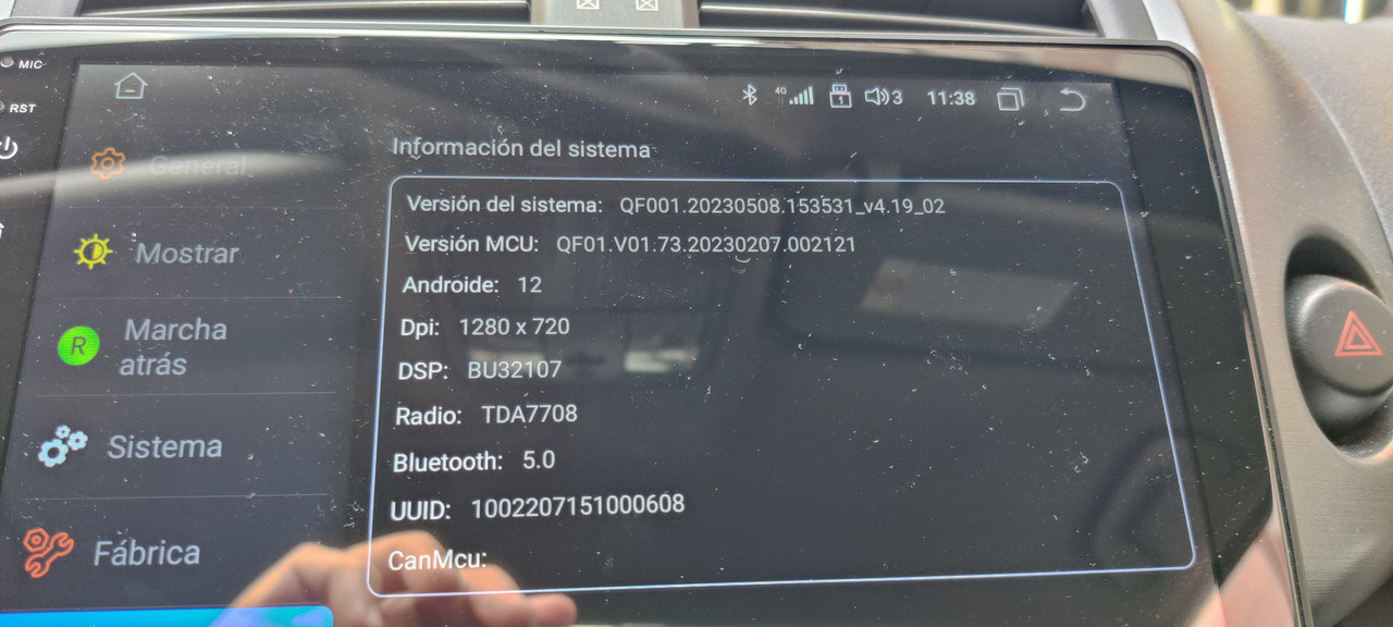 [General Discussion] QF001 (ROCO K706) Head Units with UIS 7862s (not ...