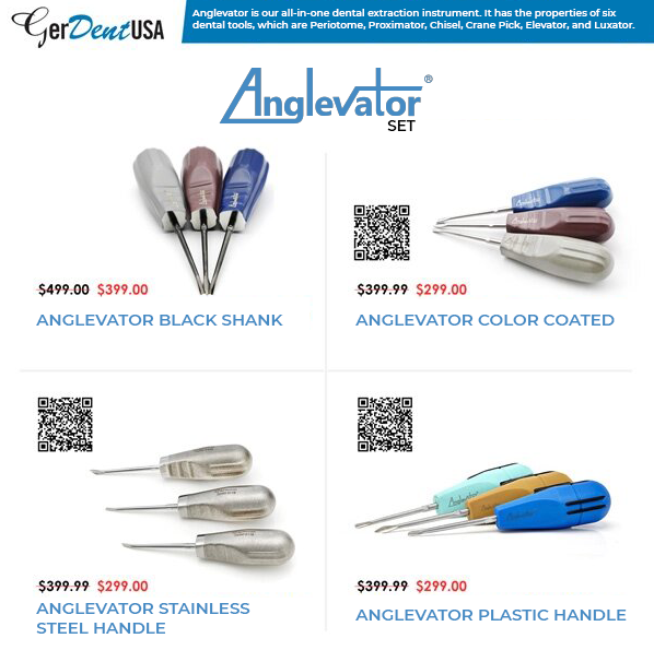 Anglevator - All in one Dental Surgical Instrument