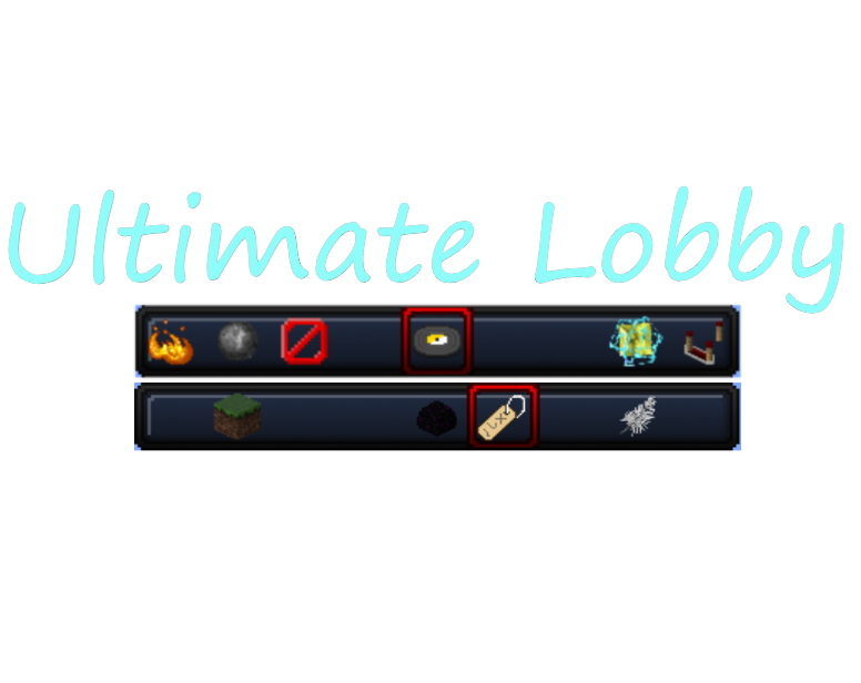 Ultimate Lobby | MySQL | 101% configurable | custom Navigator [1.8 - 1. ...