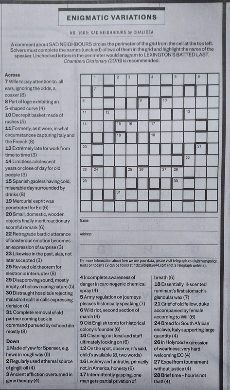 EV 1609 — Postimages