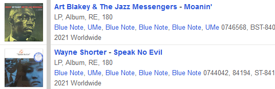 Picked Up four new/sealed Blue Note Classic series LPs | Page 2 ...
