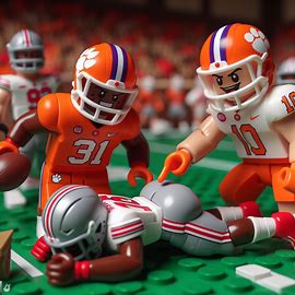 Lego has released a coffee table book of CFB's greatest moments