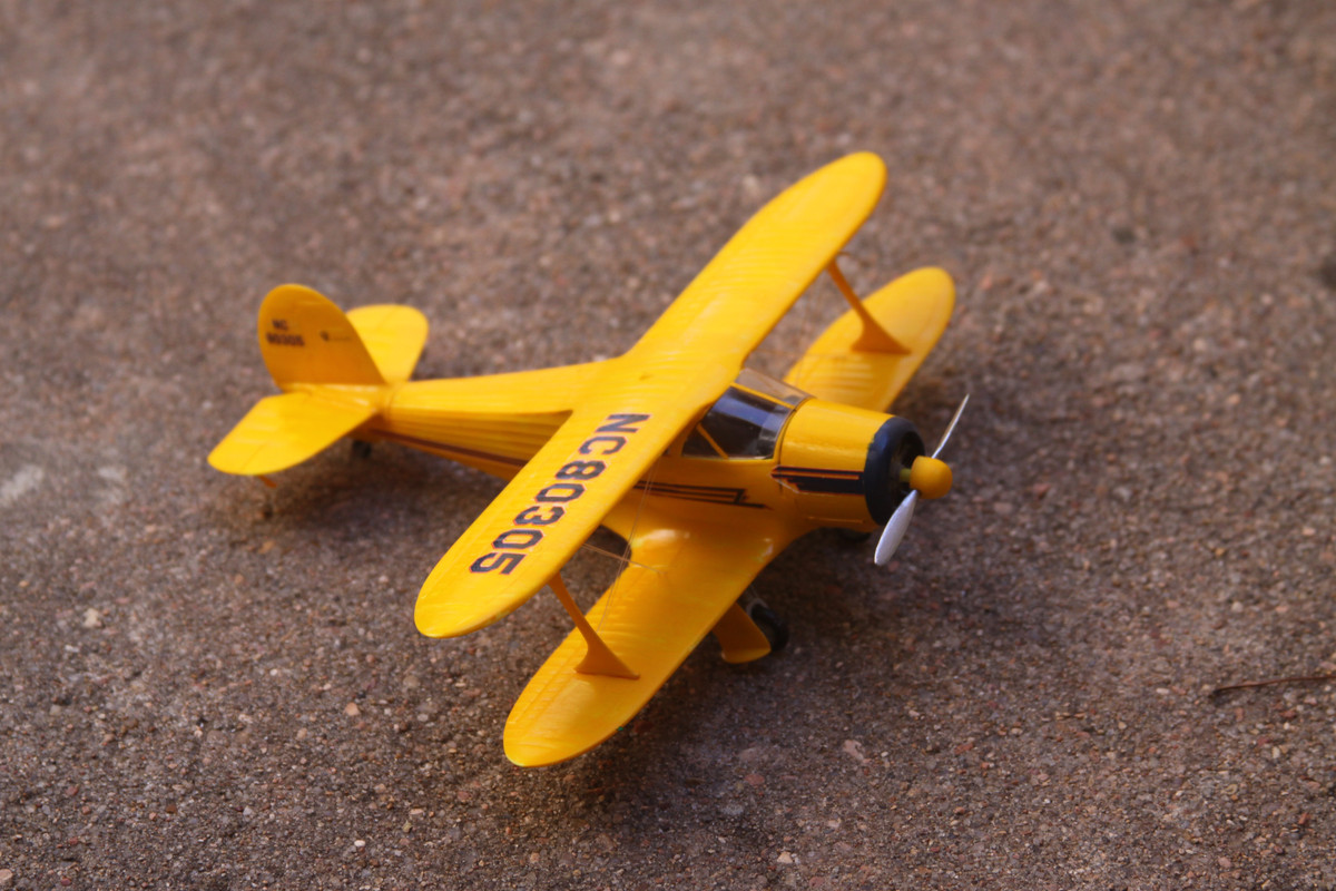 AMT 1/48 Beechcraft 17S Staggerwing - Ready for Inspection - Aircraft ...