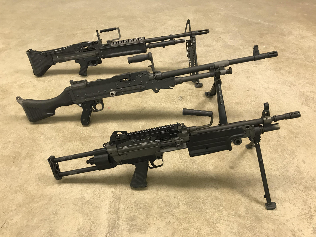 Anyone familiar with the 240B? > Machineguns (MG) > AR15.COM