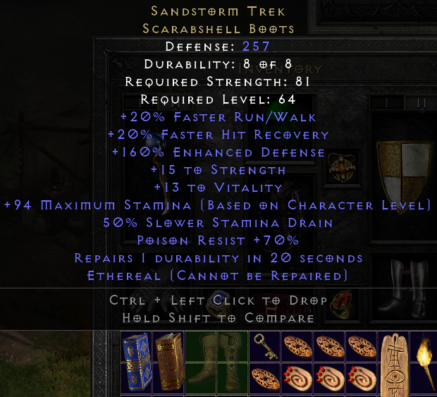 Near Perfect Eth Treks - Topic - d2jsp