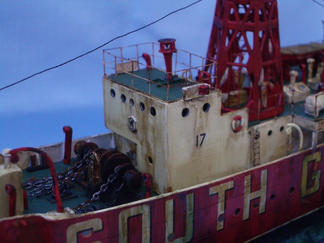 Revell 1/144 South Goodwin Lightship (05202) - - The Airfix Tribute Forum