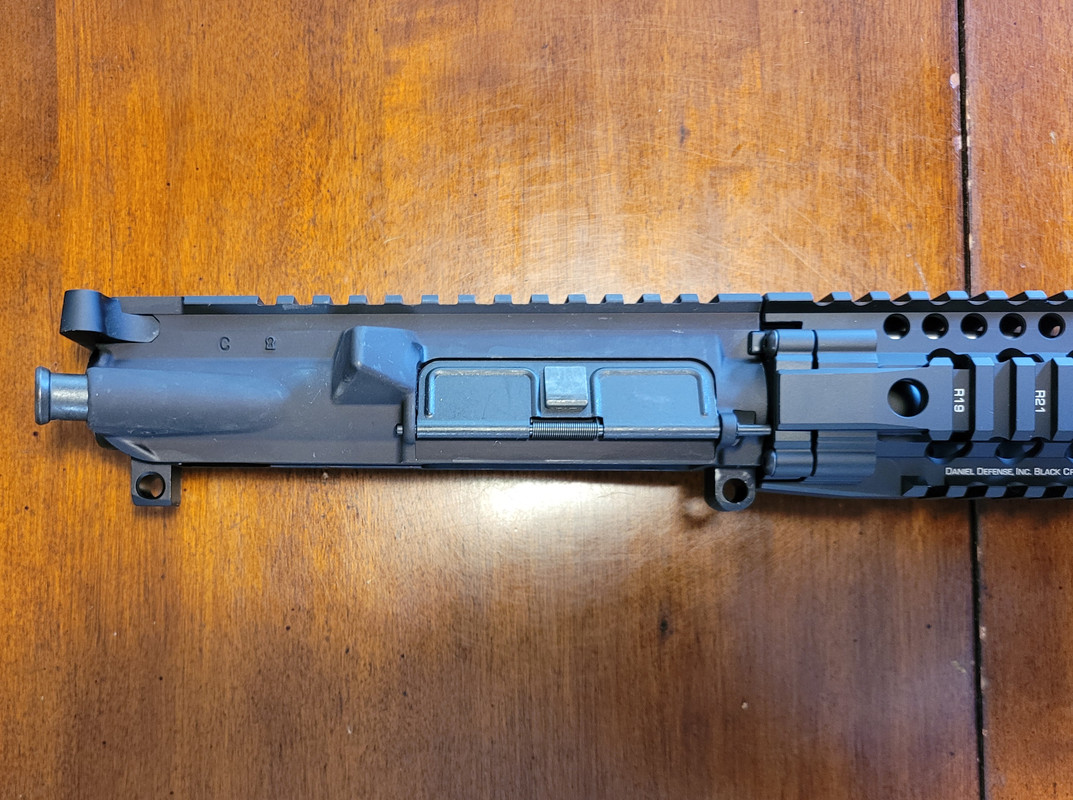 New Colt LE6920 upper "C" stamped keyhole forge w/DD rail PRICE DROP ...