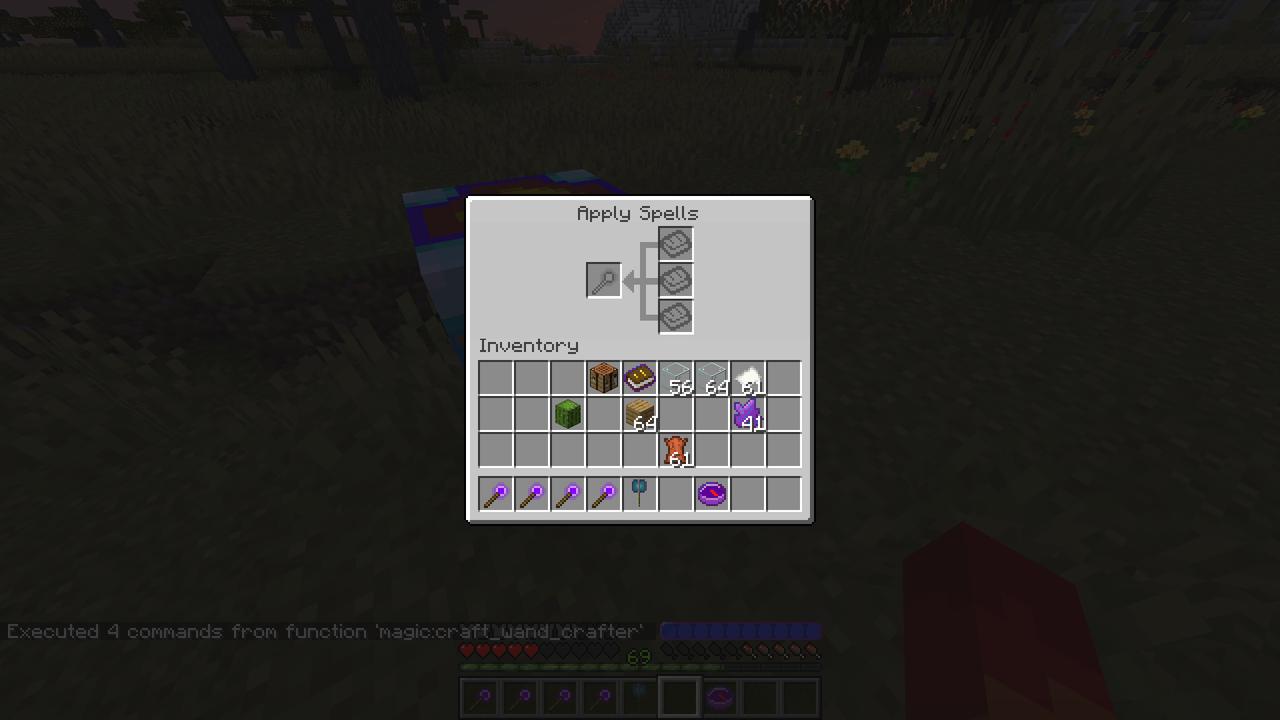 Magic Datapack Minecraft Data Pack