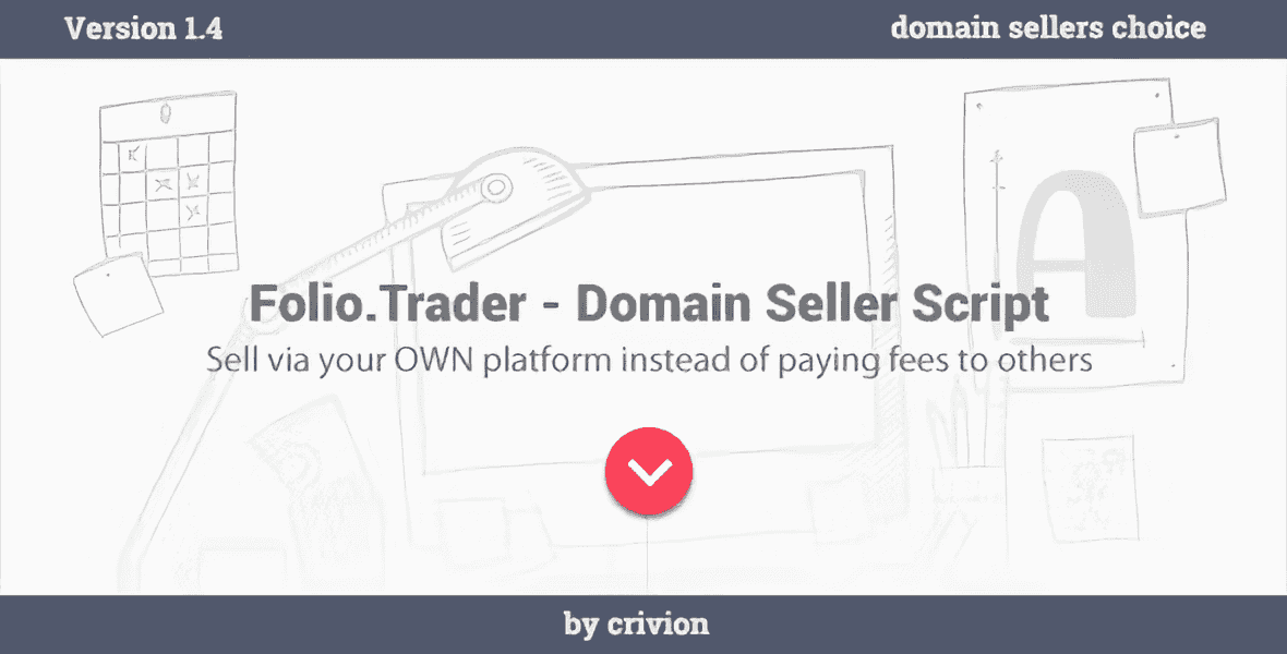FolioTrader – Domain Portfolio Seller Script PHP – Bliter GPL