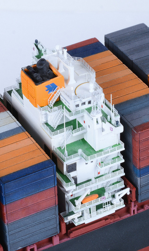 Revell 1/700th, CMS Osaka Express, large container ship. - Ready for ...