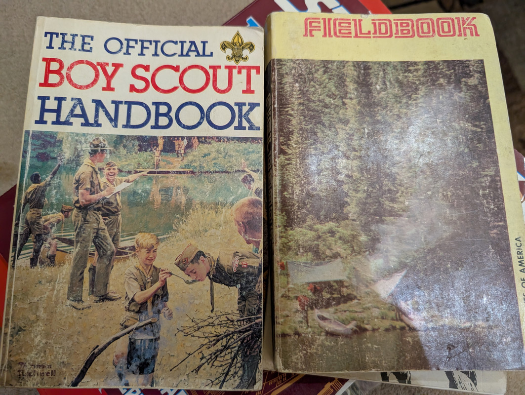 Boy Scout treasures found. > General Discussion > AR15.COM