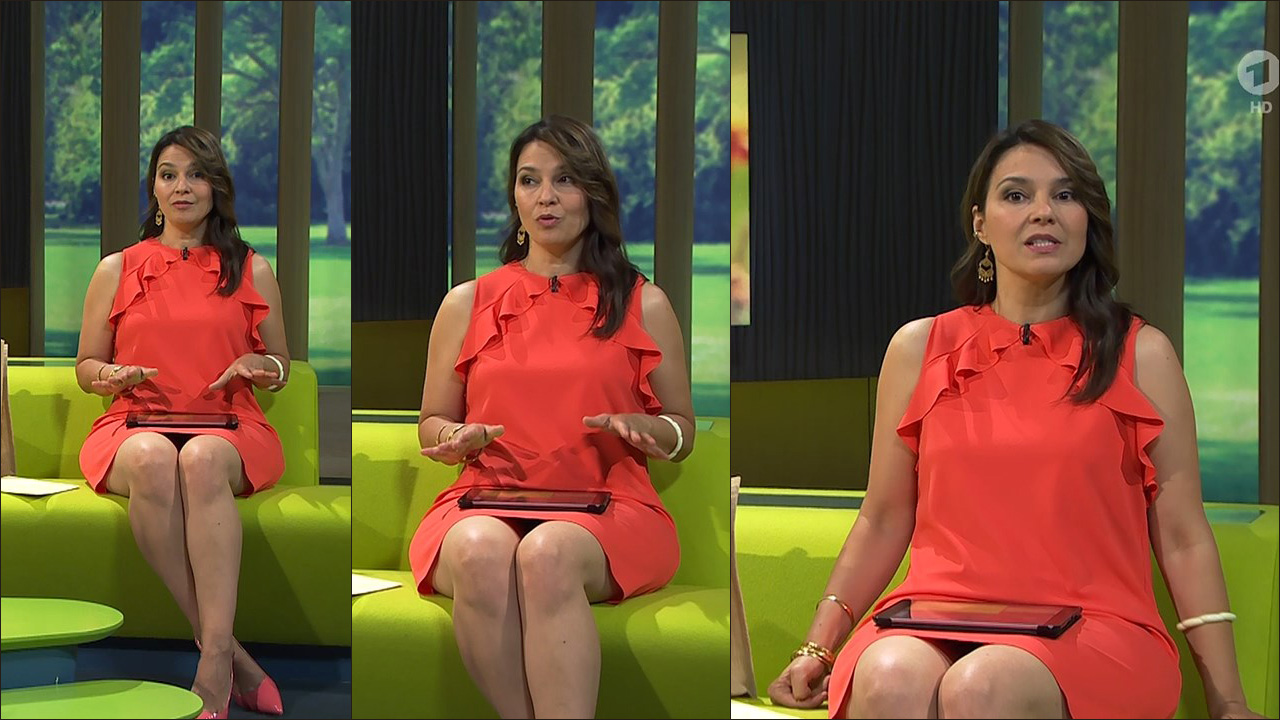 Fatma Mittler-Solak (front view, 3xWebM+8xJPG) - ARD-Buffet, 10.8.2022 ...