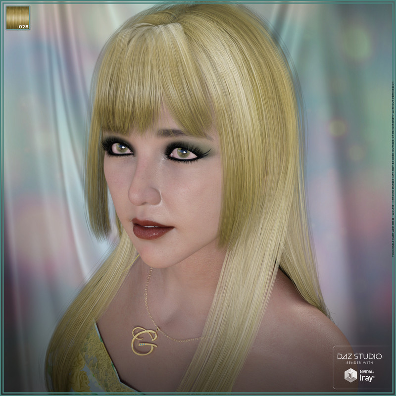 Touchable Grace Yong 2025 - Free Daz 3D Models