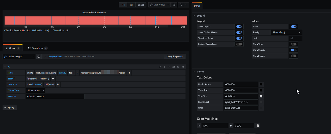 Aqara vibration dashboard config — Postimages