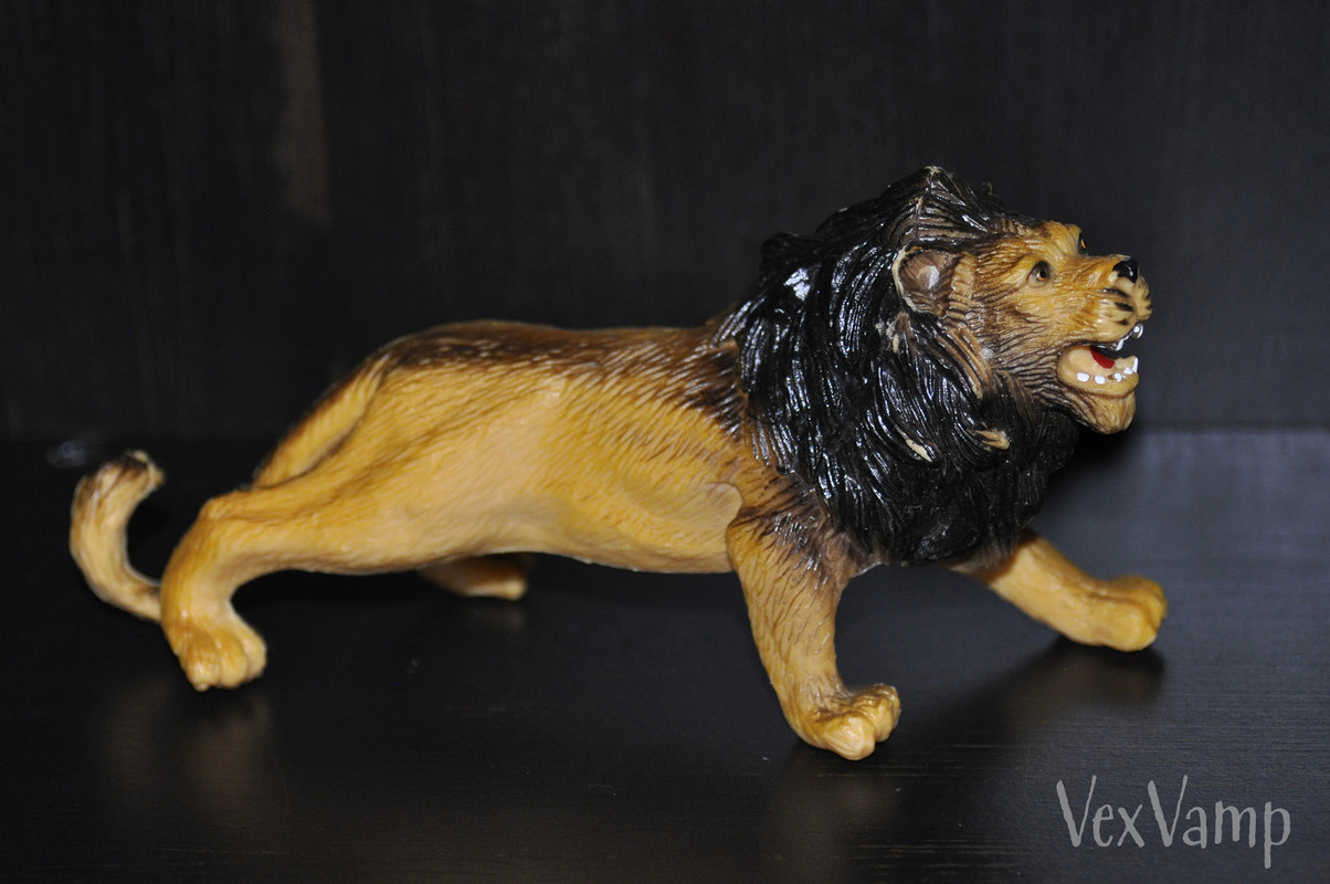 Toy Major TM Lions for Documentation