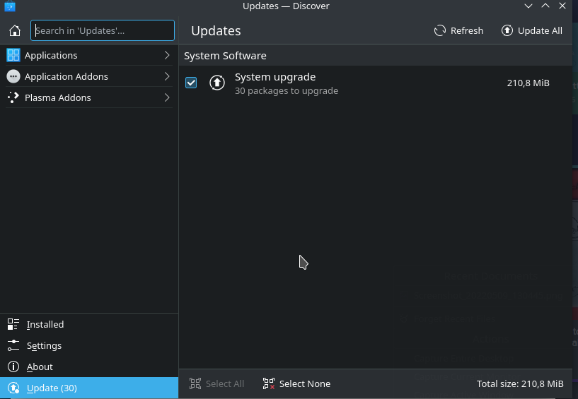 Discover Updates problems : r/kdeneon