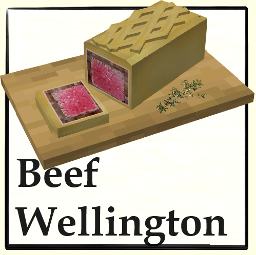 Foodie's Meal Pack 1.20.4 (Optifine required) Minecraft Texture Pack