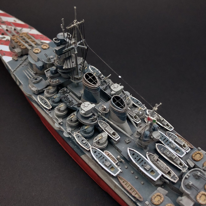 1/700 Trumpeter Vittorio Veneto - Ready for Inspection - Maritime - Britmodeller.com