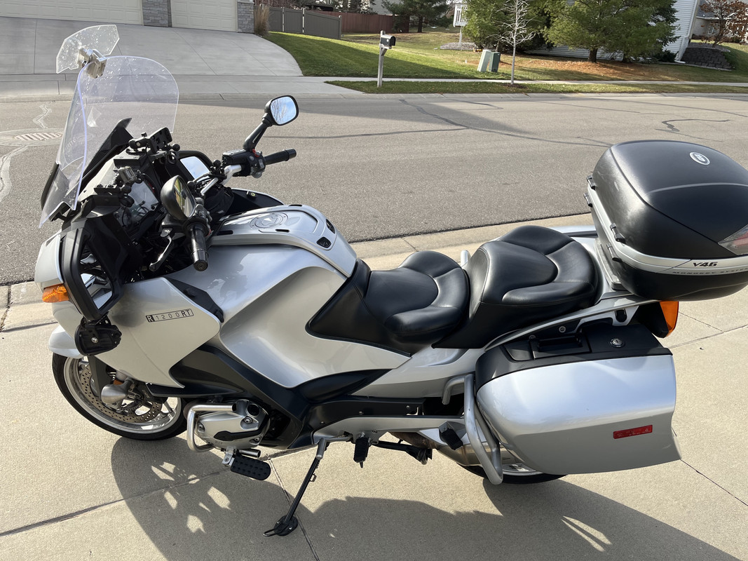 Sold - 2007 BMW R1200RT - Perfect set up for long distance riding ...