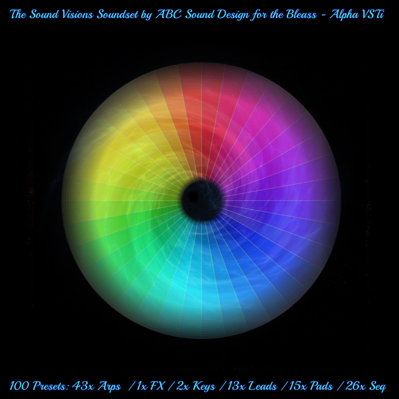 The Sound Visions by Abc for the Bleass Alpha VSTi — Postimages