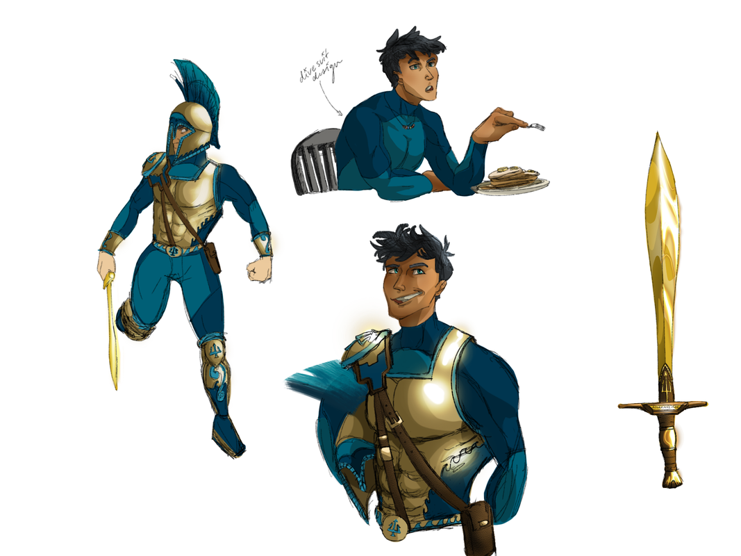 Riptide - Chapter 9 - SnufflesThePig - Percy Jackson and the Olympians ...