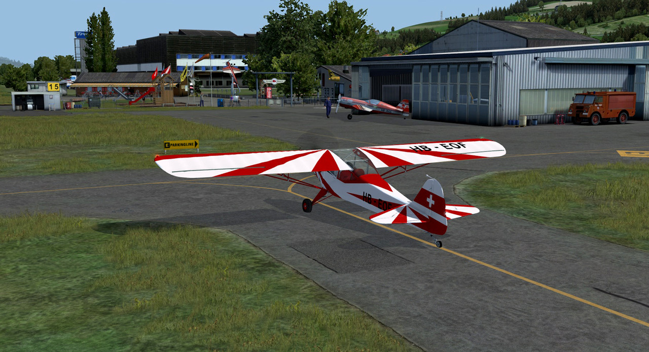 Triengen airport LSPN Autocrat J1 2 — Postimages