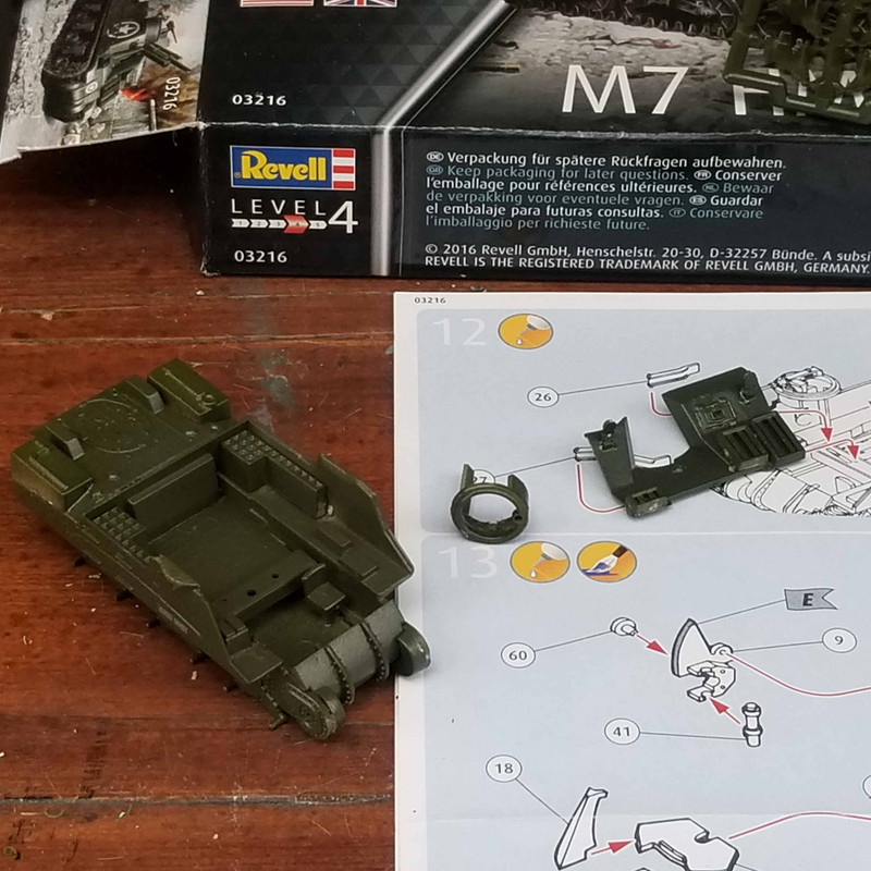 Double Trouble. PK89 Priest and PK86 M40 Long Tom FINISHED - Matchbox ...