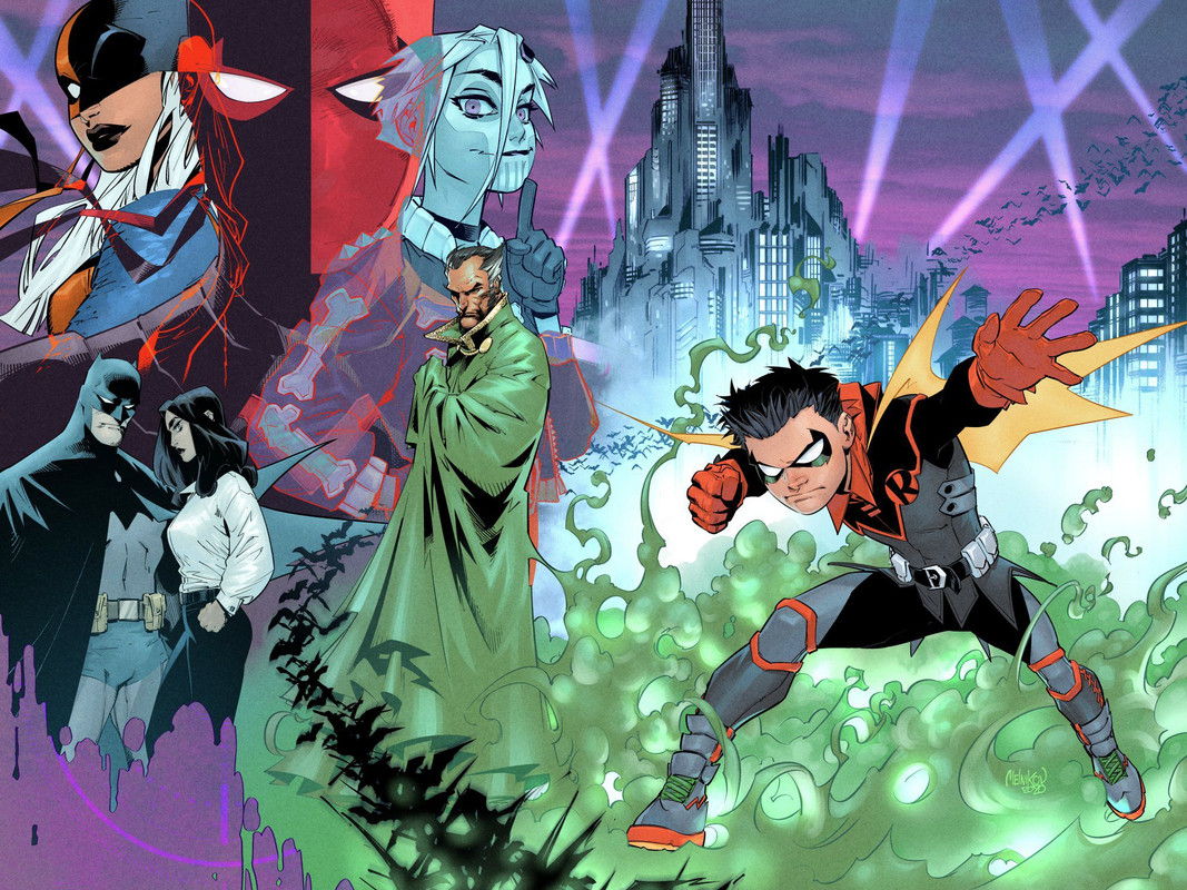 Robin Vol 3 1 Textless Wraparound Variant — Postimages