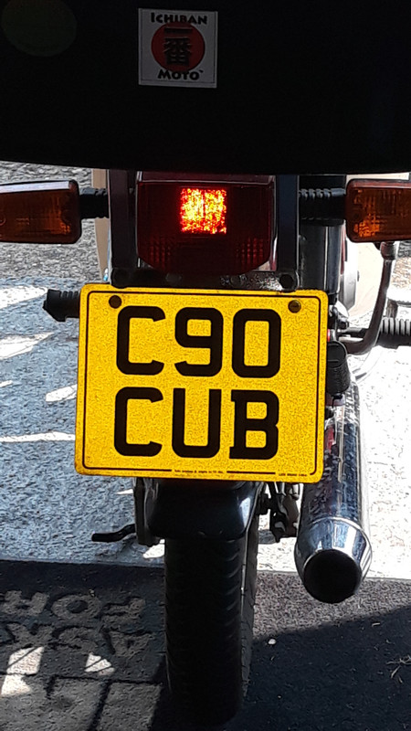 The best numberplate? - Page 2 - C90Club.co.uk