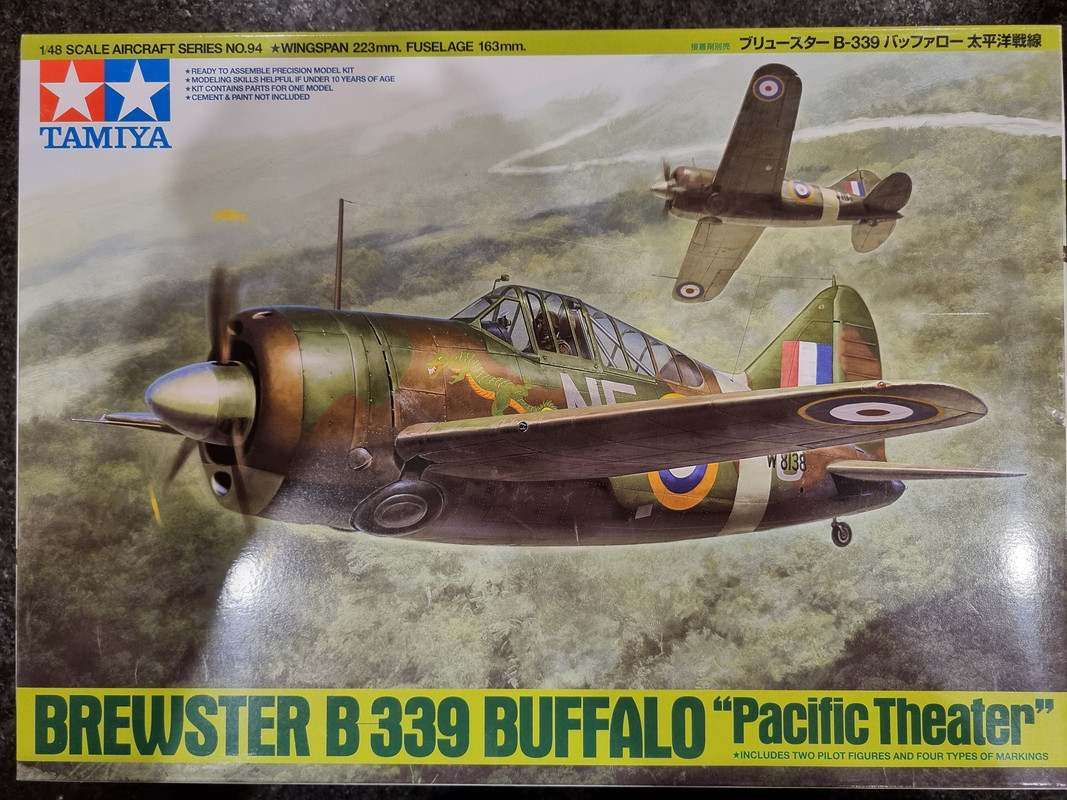 1:48 Brewster Buffalo *FINISHED* - Work in Progress - Aircraft ...