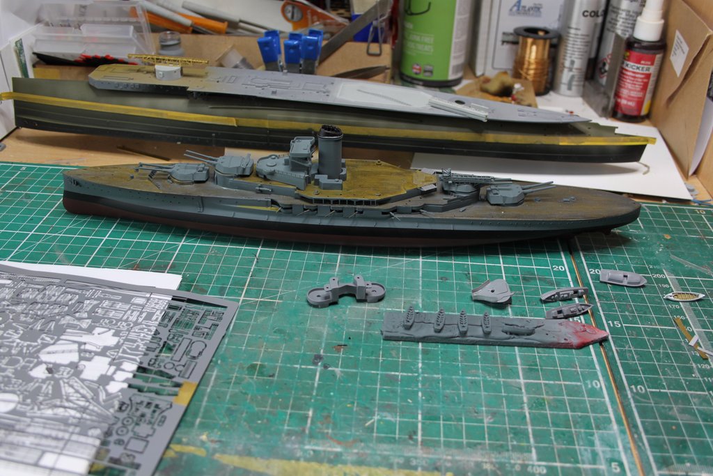 HMS Resolution R class Battleship - Page 3 - Work in Progress ...