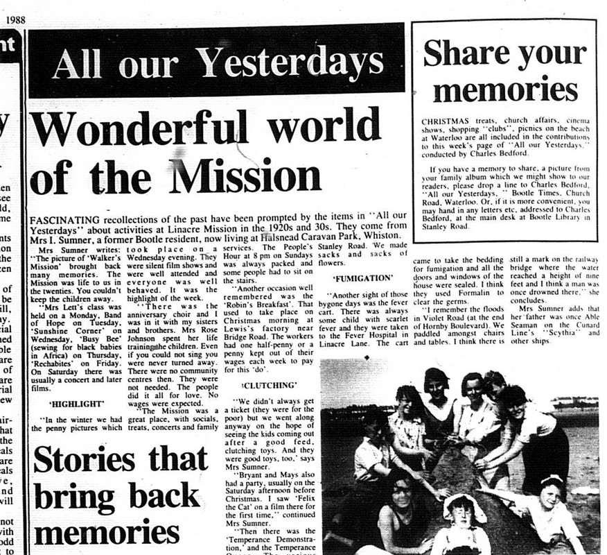 All Our Yesterdays - Page 2 - Bootle Times News