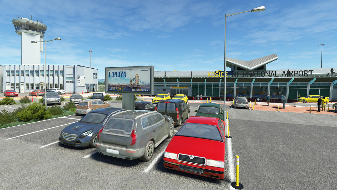 Kosice airport LZKZ in Slovakia - The AVSIM Screen Shots Forum - The ...