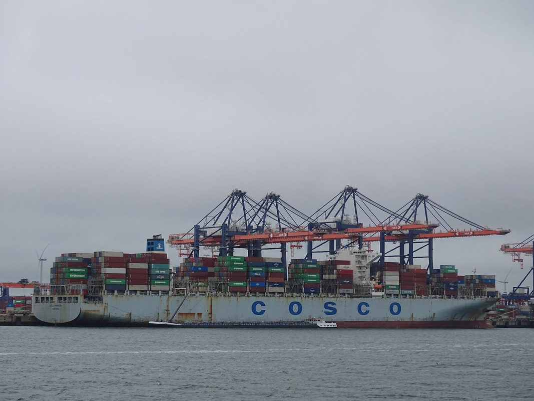 Cosco Harmony, 17 5 2021, nr 1 — Postimages