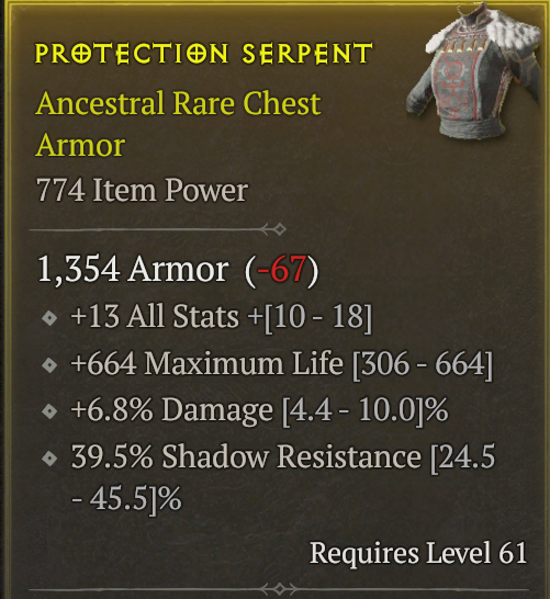 Chest With 600+ Life - Topic - d2jsp