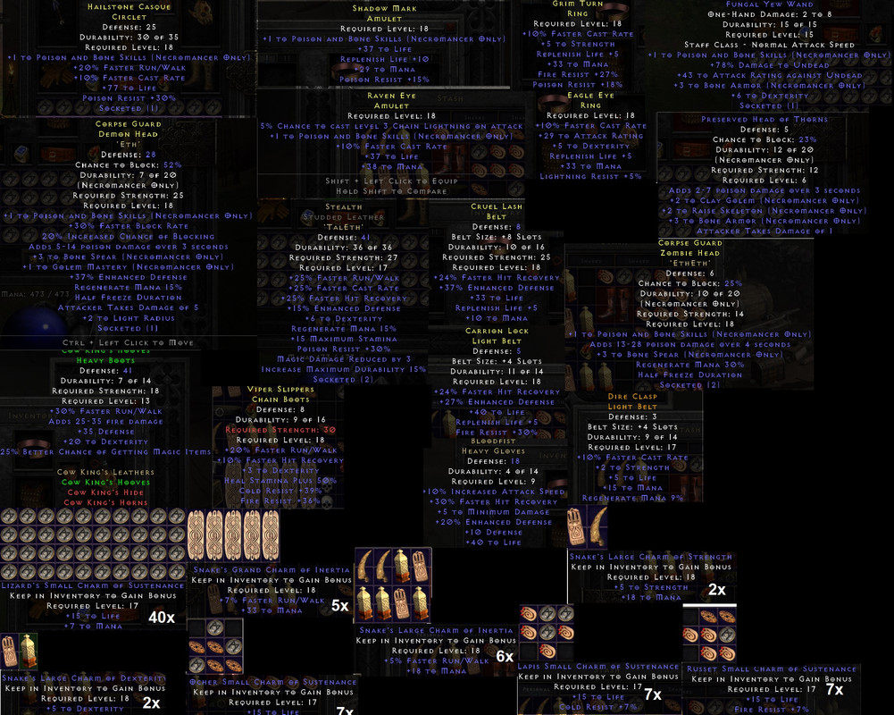 Lvl 18 Necro - Topic - d2jsp