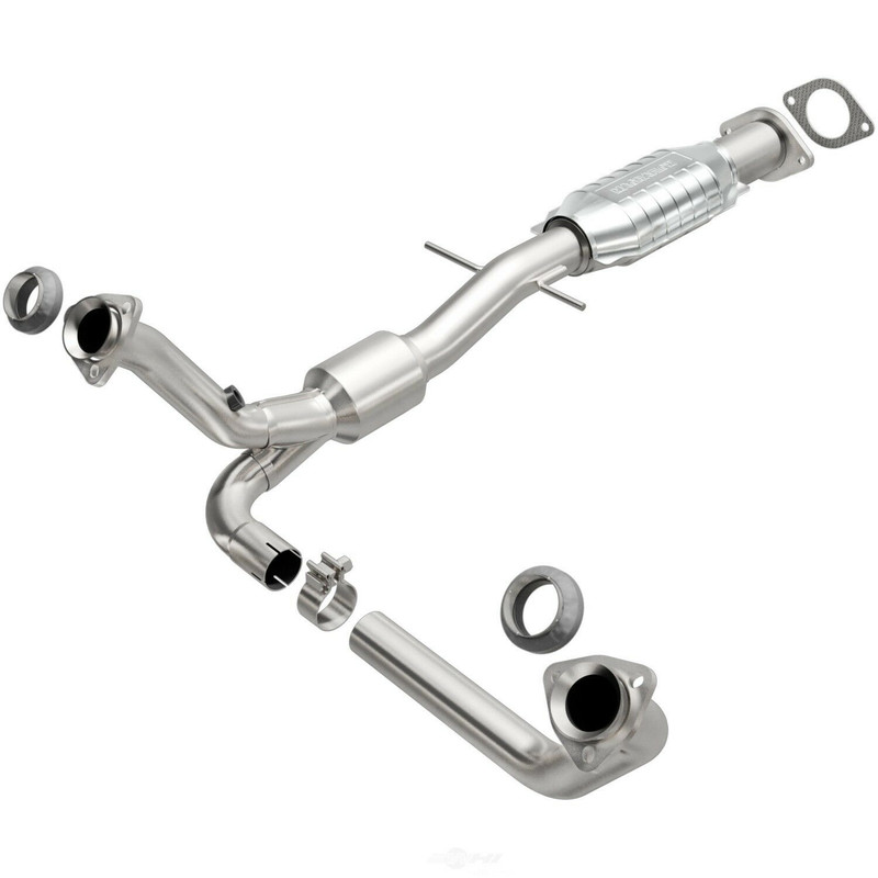 Are there any "off the shelf" full dual exhaust setups for the 2WD S10 ...