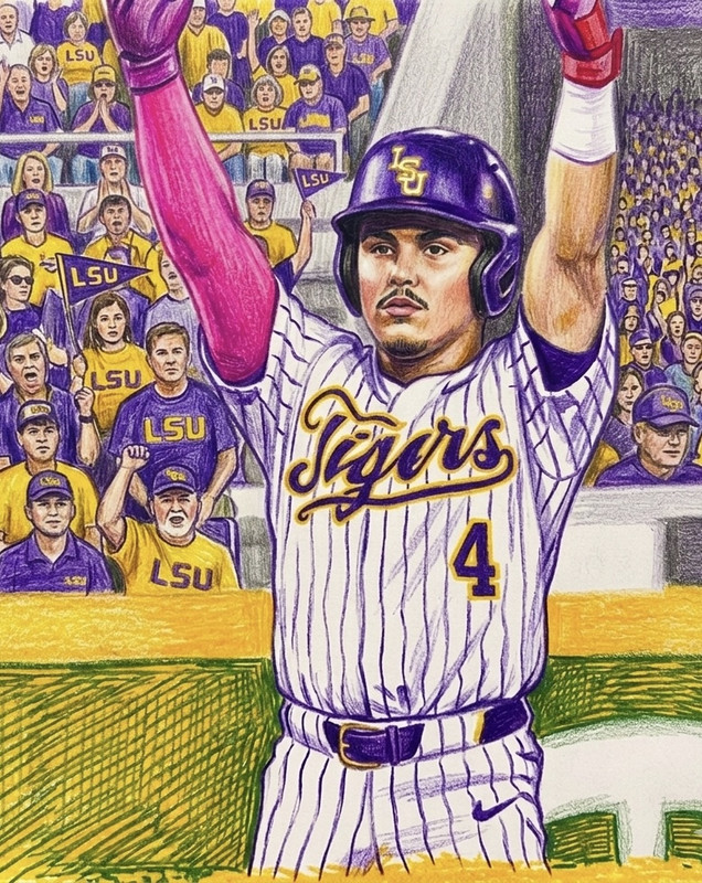 Steven Milam Appreciation - LSU Legend ((AI) | Tiger Rant