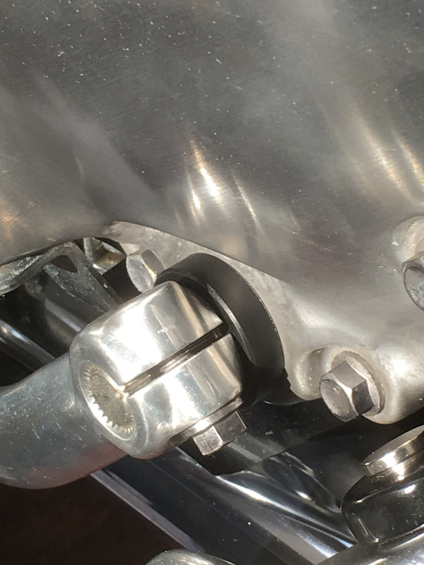 Street Twin lost downshifting, bent internal shift mechanism DIY walk ...