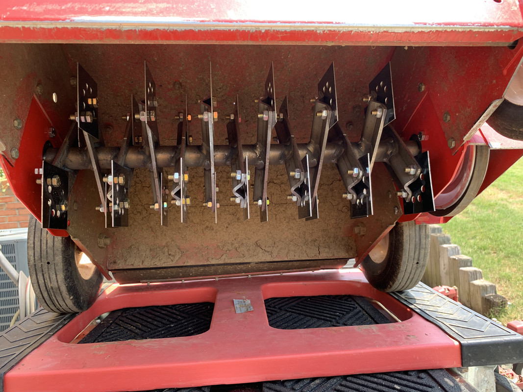 Classen TR-20 Turf Rake / Dethatcher / Verticutter | Page 3 | Lawn Care ...