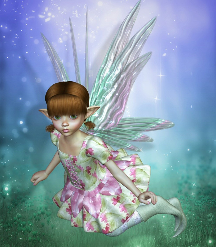 K4 Fairy 2025 - Free Daz 3D Models