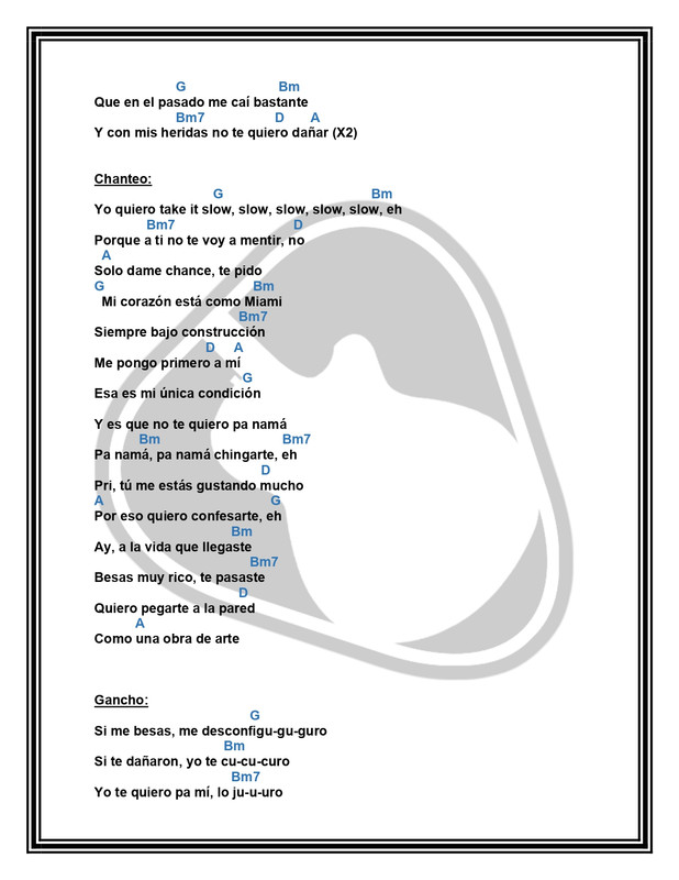 Orion Boza Elena Rose Letra y Acordes by MUSICTUTORIALS page 0002 ...
