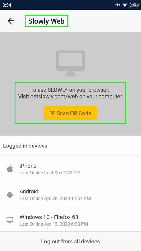A Laptop is the Best way to use Slowly - and it's Easy to do it too ...