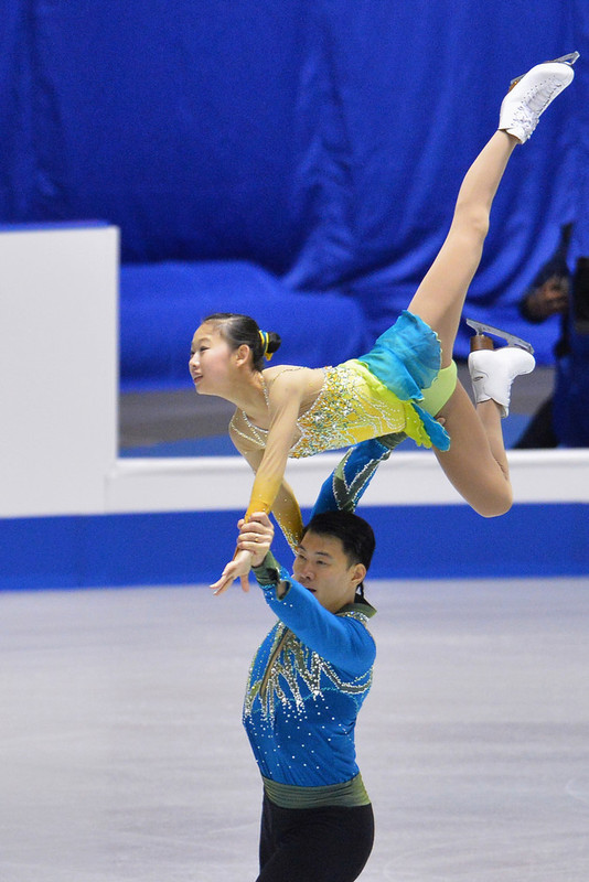 Cheng Peng ISU Grand Prix Figure Skating 2013 U3 — Postimages