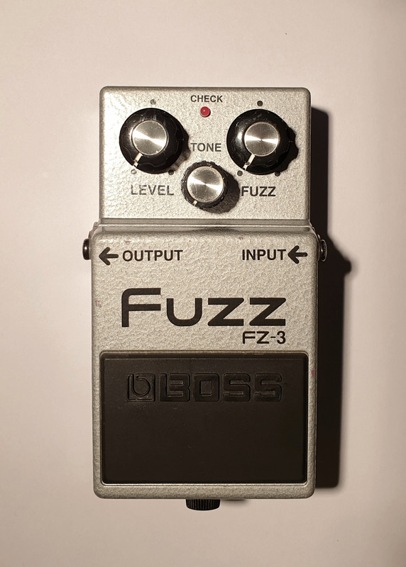 Boss FZ 3 overview — Postimages