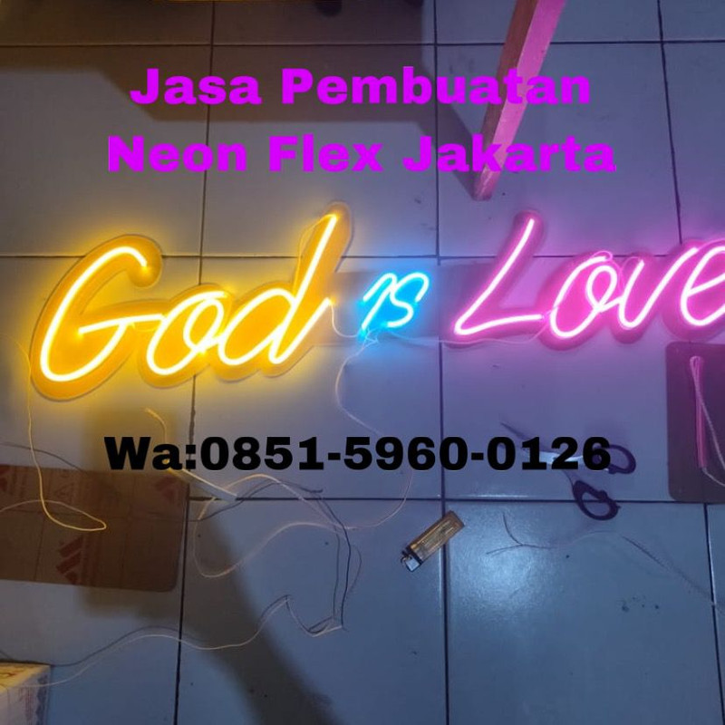 Tempat Jual neon flex open Ambon — Postimages