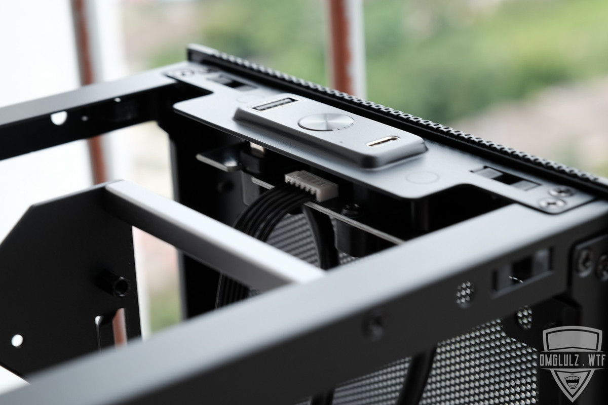 SSUPD Meshlicious Mini-ITX Case - OmG Lulz WTF!